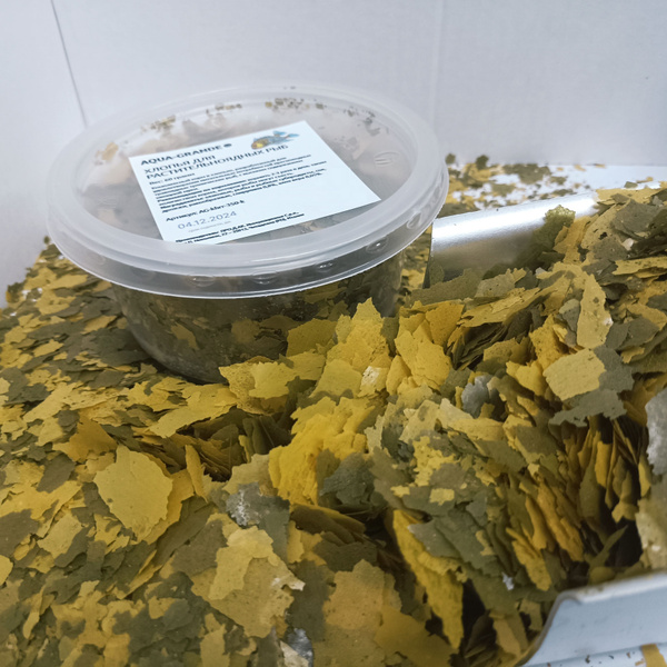Корм сухой - Корм для рыбок аквариумных AQUA-GRANDE, хлопья для ...