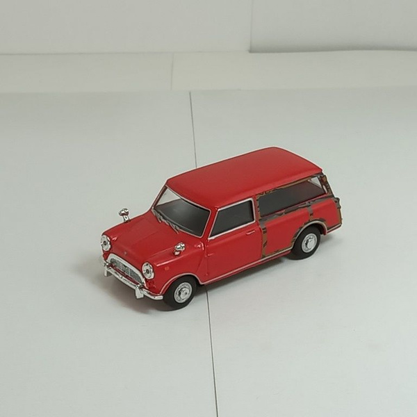 Коллекционная модель Cararama / Hongwell MINI Travel Van, red - купить ...