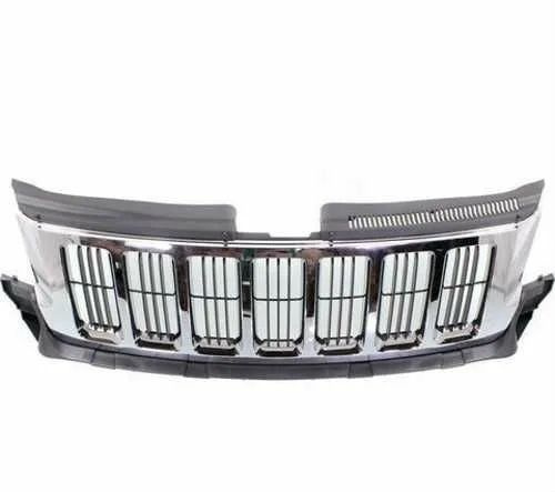 Решетка радиатора хромированная Jeep Grand Cherokee WK2 - арт ...