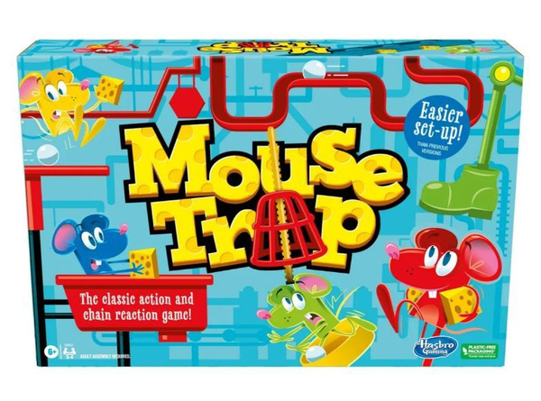 Hasbro Gaming Настольная игра Мышеловка C0431 - купить с доставкой по ...