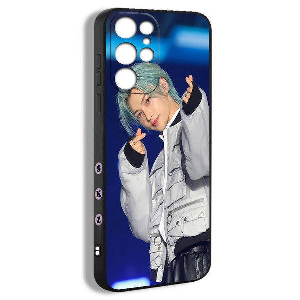 Чехол на Samsung Galaxy S22 Ultra Ли Феликс из Stray Kids Феликс Felix ...