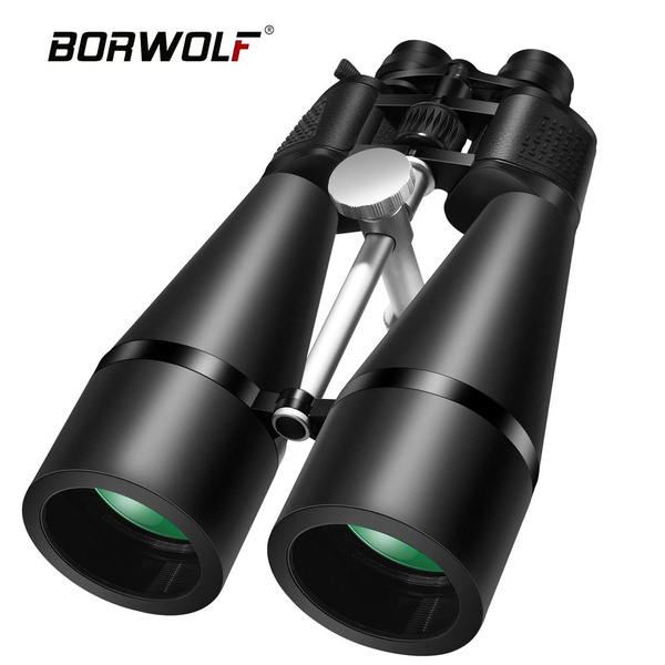 2023 Новый бинокль Borwolf 25-75X80, водонепроницаемый военный телескоп ...