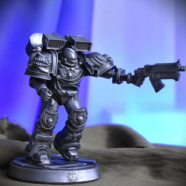 Статуэтка Space Marine арт 0100 - купить по низким ценам в интернет ...