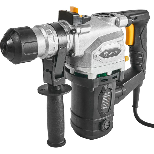 Перфоратор сетевой SDS-plus Deko DKH1000W, 1000 Вт, 4.1 Дж - купить в ...