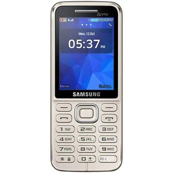 Мобильный телефон Россия B3 6 0E GSM прямая мобильная кнопка dual sim с ...