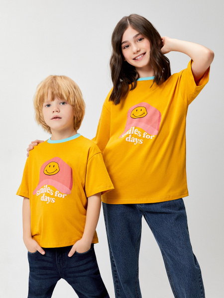 Футболка Acoola, размер 140, цвет оранжевый, хлопок 100% - купить по выгодной цене в интернет ...