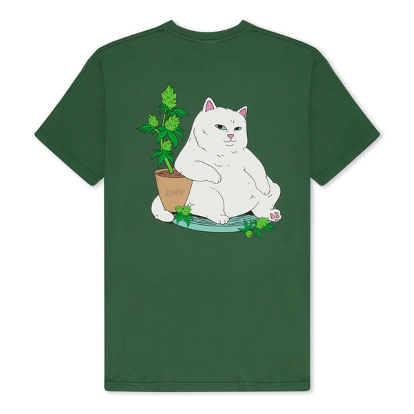 Футболка Ripndip, размер 50, цвет зеленый, хлопок 100% - купить по ...