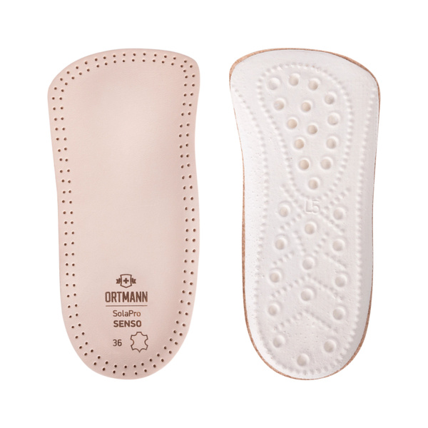 Ортопедические полустельки ORTMANN SolaPro SENSO, арт. BY5102 - купить с доставкой по выгодным ...