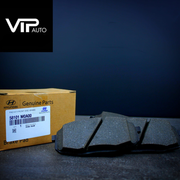 Колодки тормозные Hyundai-KIA 58101M0A00 Передние - купить по низким ...