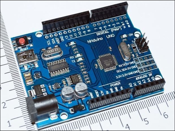 Контроллер Arduino Uno R3 ATmega328 16Mhz 32kB FLASH 2kB SRAM - купить ...