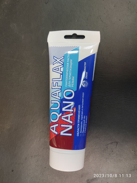 Паста для уплотнения резьбовых соединений Aquaflax NANO - купить в ...
