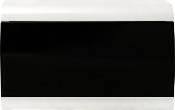 Бокс распределительный EKF / ЕКФ Basic ЩРН-П-18, пластиковый белый, 18 модульных расстояний 1 ...