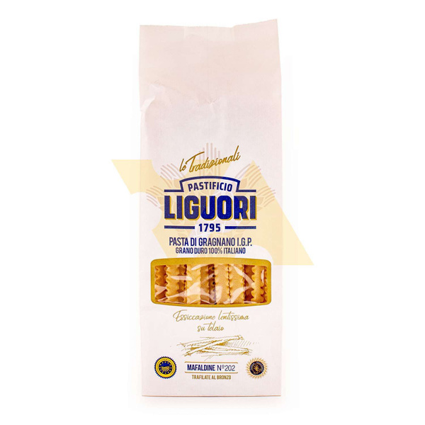 Мафальдине №202, паста из Граньяно I.G.P. из твердых сортов пшеницы ...