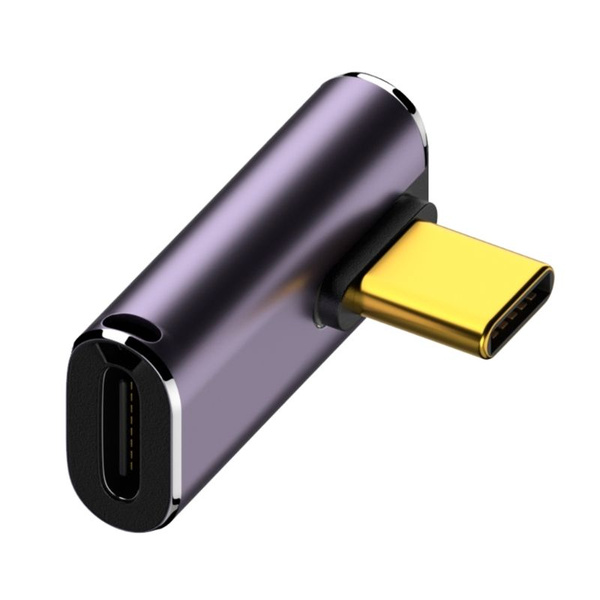 Мультистандартные адаптеры Usb C U образный прямой угловой адаптер типа