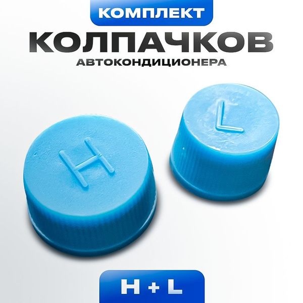 Ниппель автокондиционера, арт. 96800053, 96800054, 2 шт. купить на OZON ...