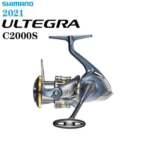 Катушка Shimano 2021 ULTEGRA C2000S, С передним фрикционом, 2000 ...