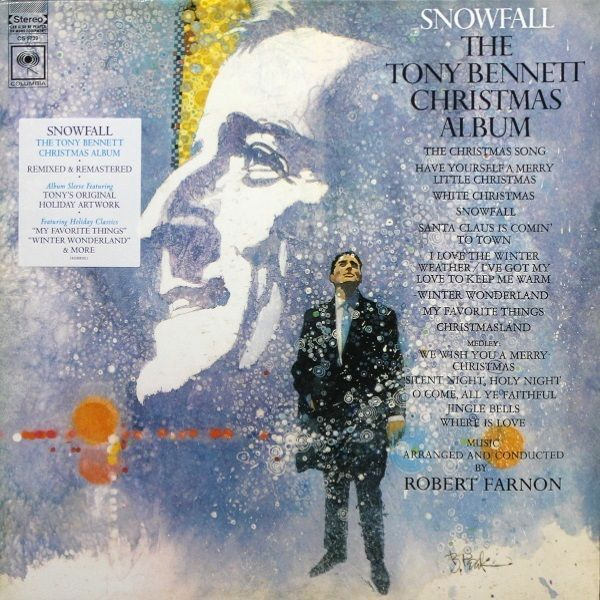 Виниловая пластинка Tony Bennett - Snowfall: The Tony Bennett Christmas ...