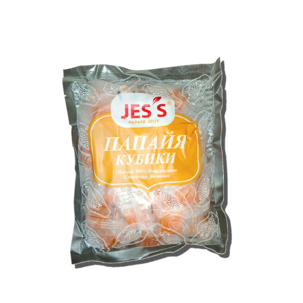 Фруктовые кубики "Jes's" , "Папайя", 500 грамм - купить с доставкой по ...