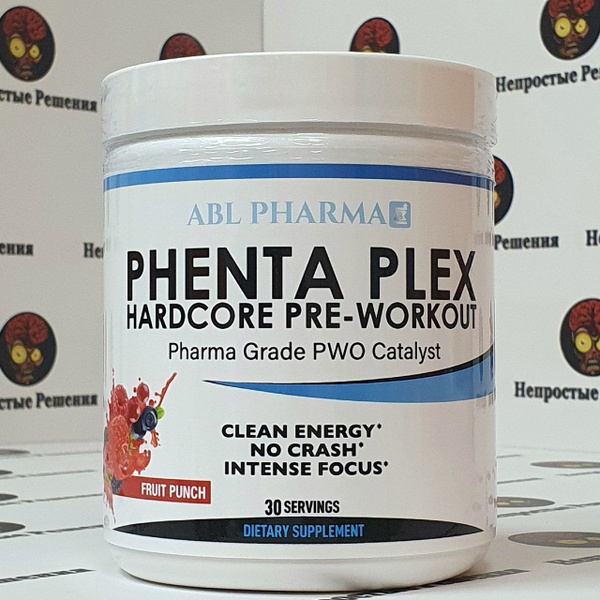 Предтренировочный комплекс ABL Pharma Phenta Plex 207g - купить с ...