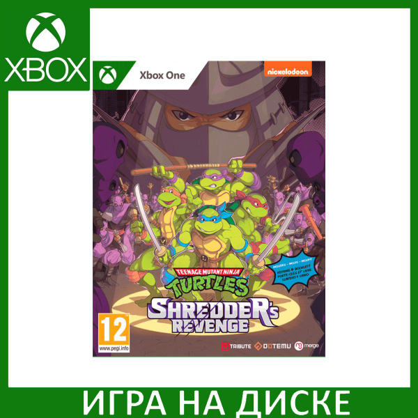 Игра TMNT Teenage Mutant Ninja Turt_Xbox One_Xbox Series_Blu-ray (Xbox ...