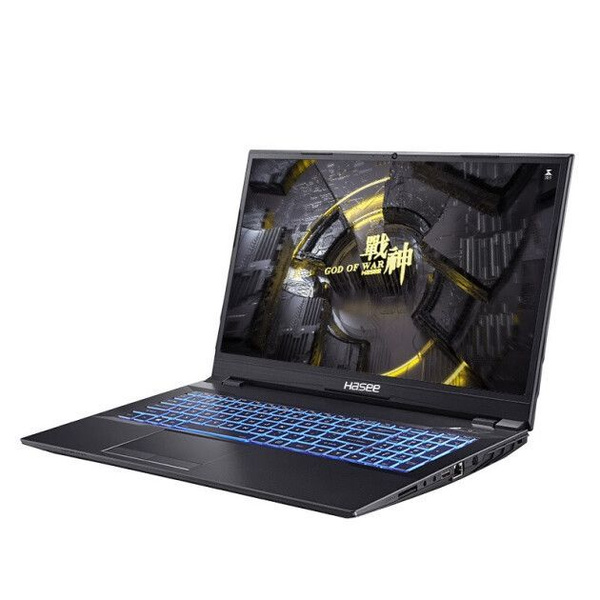 Игровой ноутбук Hasee Shenzhou God of War TX9, черно-серый купить по низкой цене: отзывы, фото ...