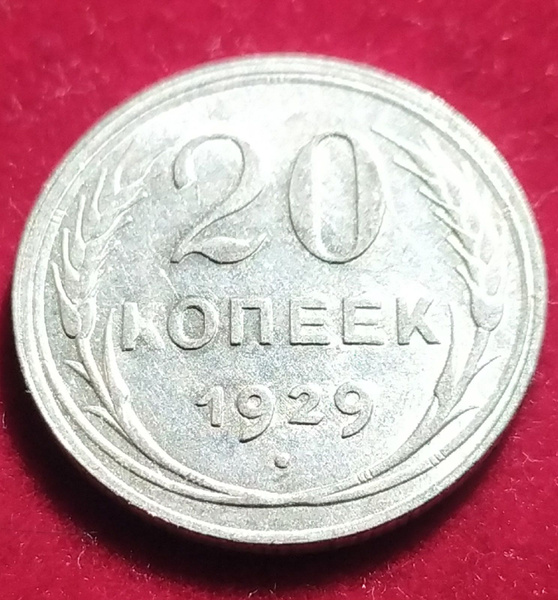 20 копеек 1929 года UNC А - купить в интернет-магазине OZON с быстрой доставкой (1245651366)