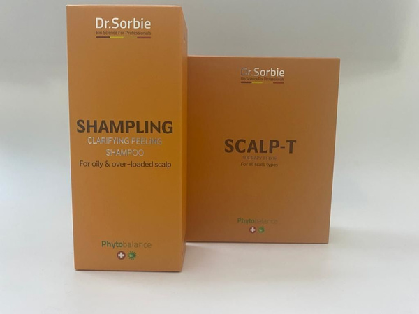 Dr.Sorbie Трихологический набор для волос против себореи и перхоти ...