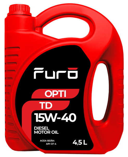 Масло моторное FURO 15W-40 Минеральное - купить в интернет-магазине ...