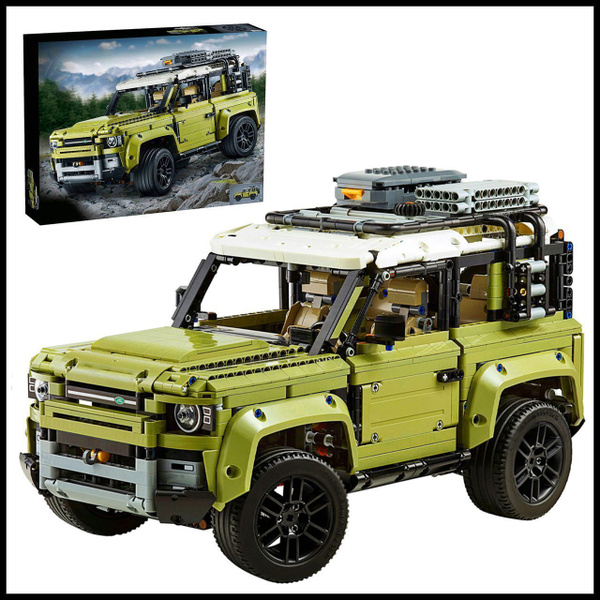 Конструктор LX Техника Ленд Ровер / Land Rover Defender, 2573 детали ...