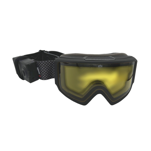 Очки снегоходные с подогревом PRO Black Matt - купить по выгодной цене ...