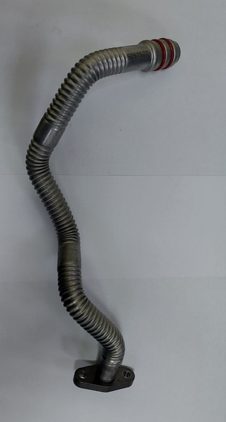 Трубка слива масла с турбины ISF3.8 Валдай - CUMMINS арт. 5257527 ...