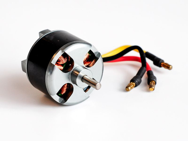 Мотор бесколлекторный 3715/1000KV для самолета Volantex RC RangerEX ...