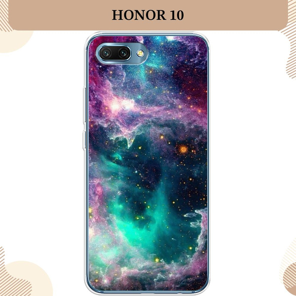 Силиконовый чехол на Honor 10 / Хонор 10 Звездные облака - купить с ...