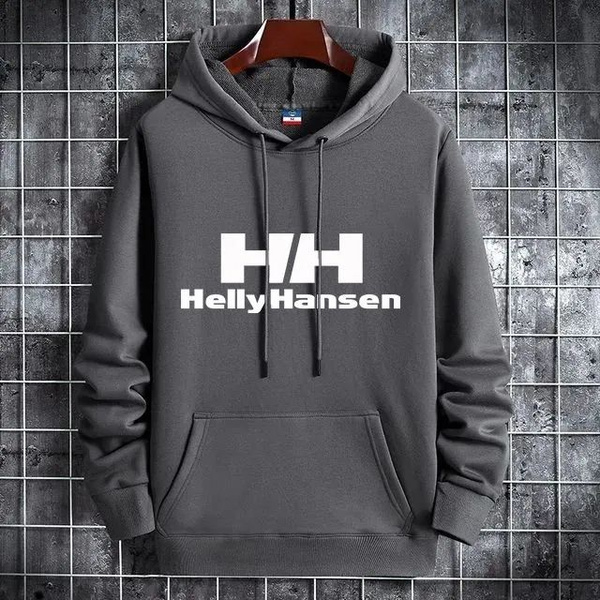 Свитшот Мальчики Helly Hansen серый, размер 44 купить c доставкой на ...