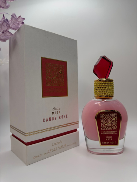 Lattafa Musk Candy Rose Духи 100 мл (1252752064)