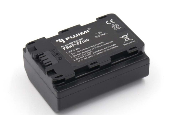 Аккумулятор Fujimi NP-FZ100 - купить с доставкой по выгодным ценам в ...