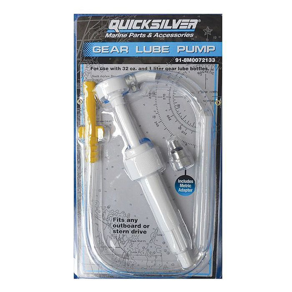 Насос для закачки трансмиссионного масла QS PUMP GEARLUBE (8M0072133 ...