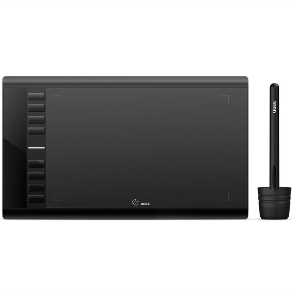 Графический планшет Ugee, A4, Android, Windows, 8192 уровня, черный купить по низкой цене с ...
