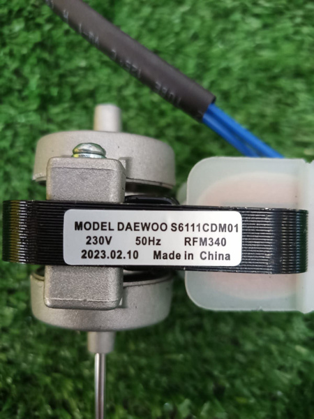 Вентилятор Daewoo S6111CDMo1 230V, LG 4680JR1009F - купить с доставкой ...