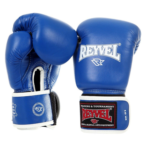 Боксерские перчатки Reyvel rev81, 14 - купить по низким ценам в интернет-магазине OZON (1308278642)
