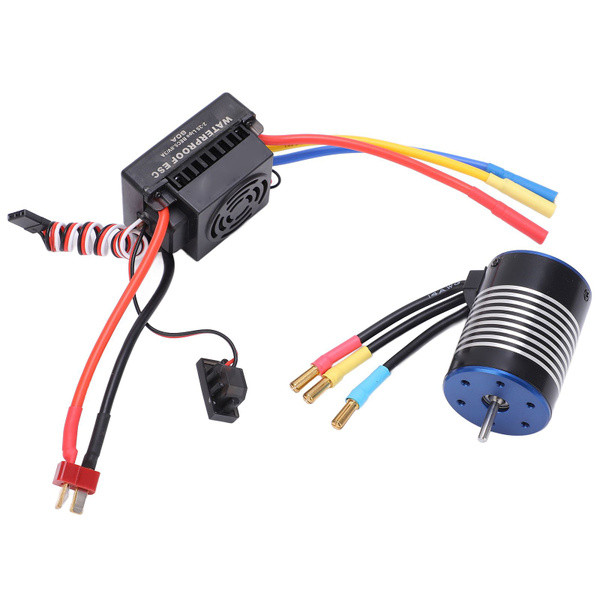 RC 3650 3500KV 4-полюсный бессенсорный бесщеточный двигатель с ...