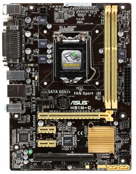 Материнская плата Asus H81M-C купить по низкой цене с доставкой и ...