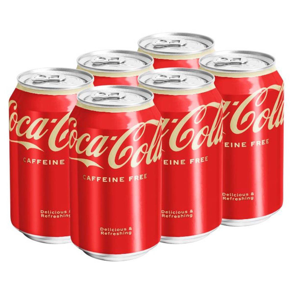 Газированный напиток Coca-Cola Caffeine Free без кофеина (США), 355 мл ...