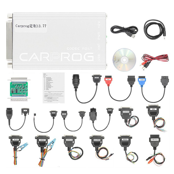 Carprog V13.77 автомобильный программатор ЭБУ, инструмент для регулировки чипа ЭБУ, можно ...