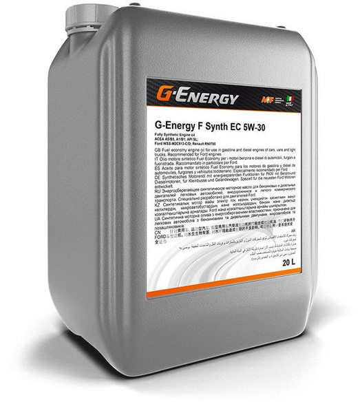 Масло моторное G-Energy 5W-30 Синтетическое - купить в интернет ...