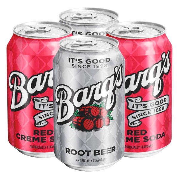 Газированный напиток Barq's - 2 вкуса (Red Creme Soda, Root Beer) (США ...