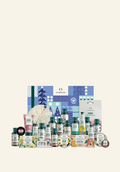 The Body Shop Advent of Change Adventskalender 2023 Адвент-календарь ...