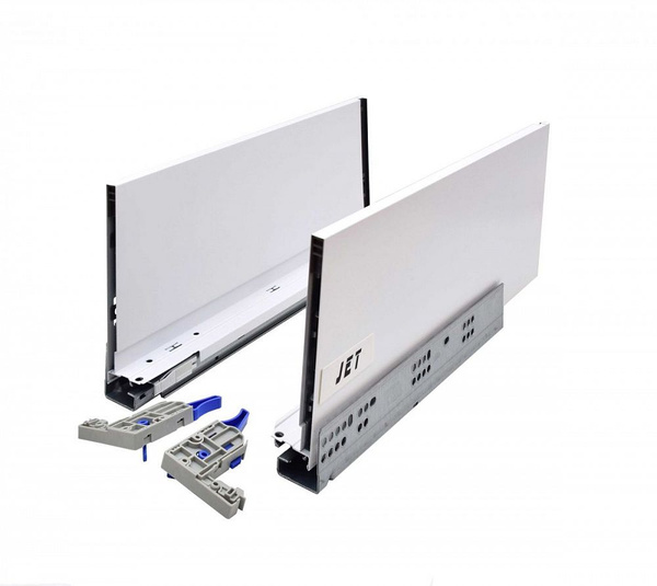 Ящик JETBOX ULTRA 218 с доводчиком H170мм L500мм, белый купить по выгодной цене в интернет ...