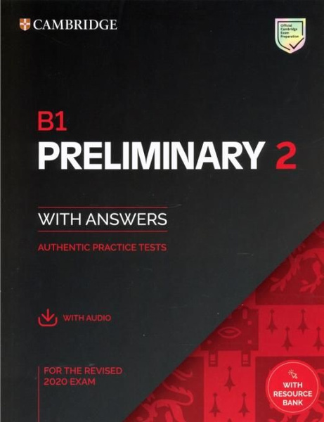 Preliminary 2. Student's Book with Answers with Audio with Resource ... Preliminary 2. Student's Book with Answers with Audio with Resource ...
