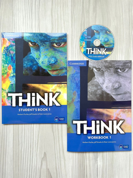 Think 1 Students Book+Workbook + Диск - купить с доставкой по выгодным ...